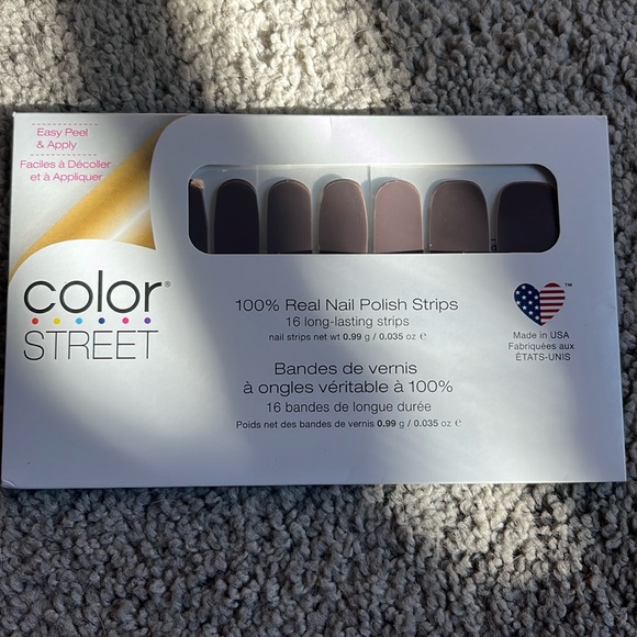 Color Street | Other | Color Street Nail Polish Strips Berlin It To Win ...